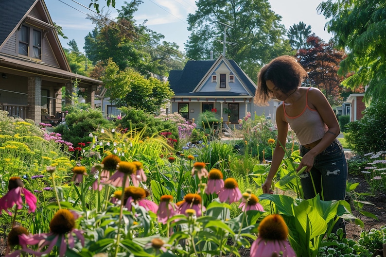 Prairie Garden Plan: Full Sun Native Planting Scheme (PDF) - Etsy