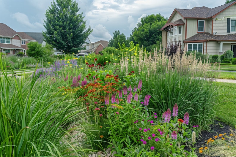 Prairie Garden Plan: Full Sun Native Planting Scheme (PDF) - Etsy