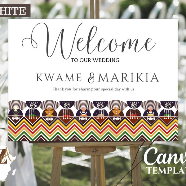 Printable Ethiopian Wedding Invitation - Etsy