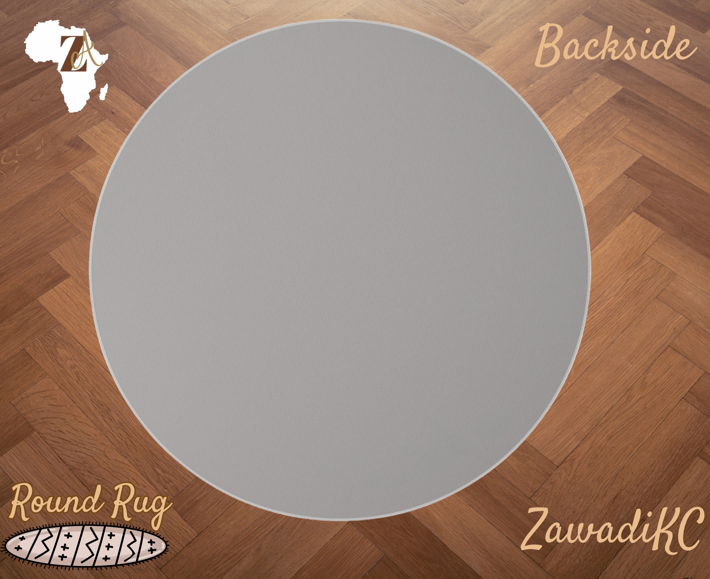 Black Round Rug, Mud Cloth Carpet, African Rug, Round Rugs, Mud Cloth ...