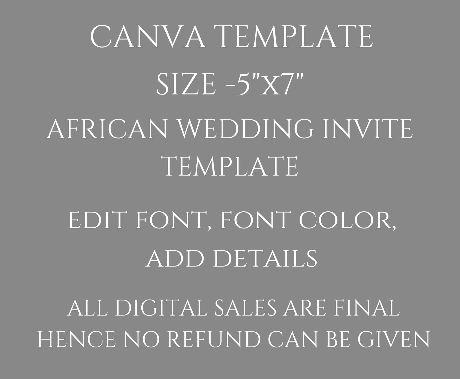 African Wedding Invitation, Sotho Wedding Invitation, Tswana ...