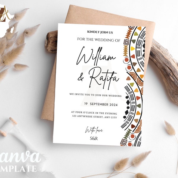 Nigerian Wedding Invitation Cards - Etsy