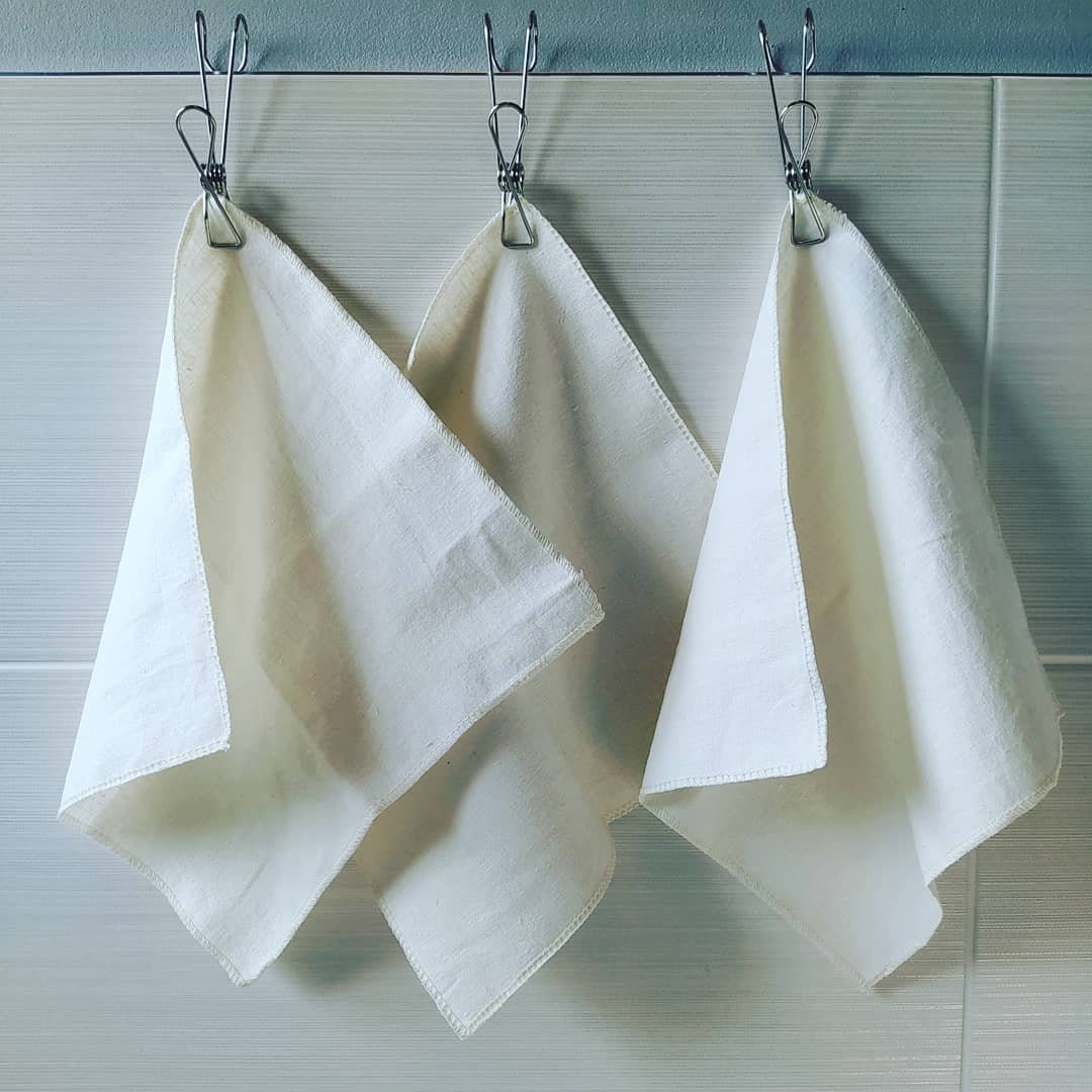Muslin Face Cloths Hemp Washcloths Organic Muslin Cloth - Etsy UK