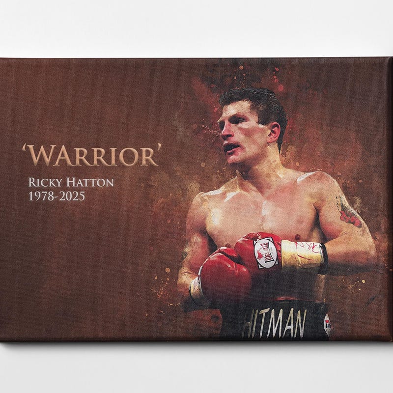 Ricky Hatton - Etsy UK