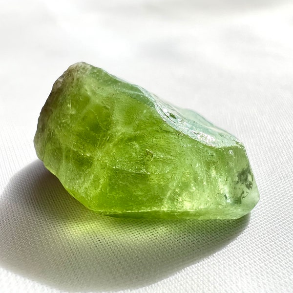 Peridot Crystal - Etsy