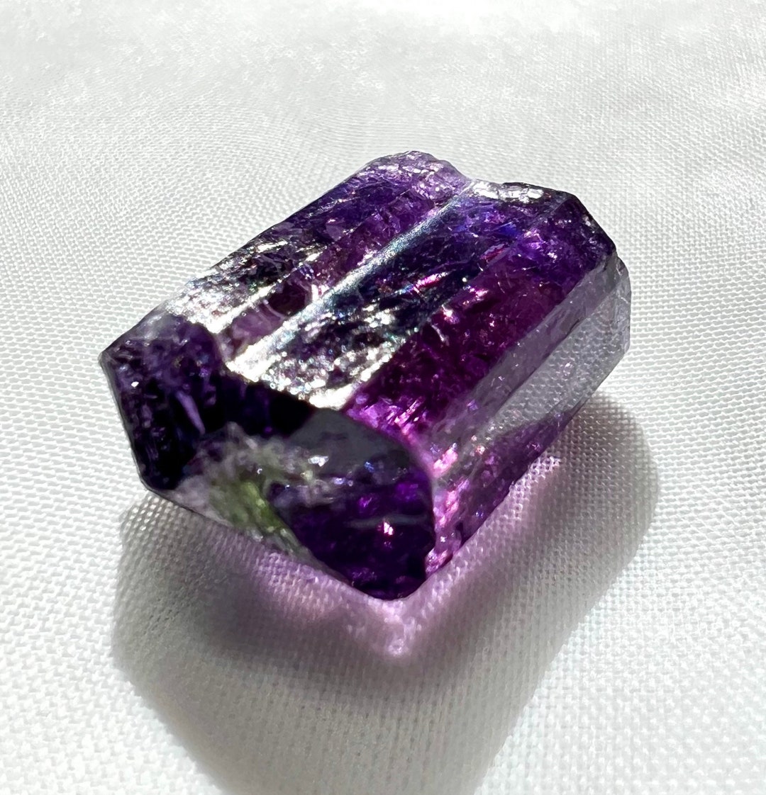Natural Purple Color Scapolite Crystal Scapolite From - Etsy