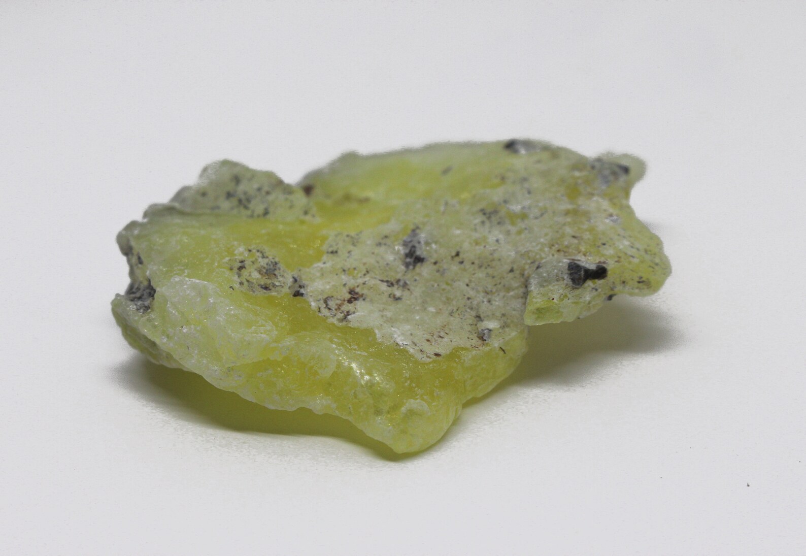 24g Brucite Specimen, Yellow Brucite, Natural Mineral From Balochistan ...