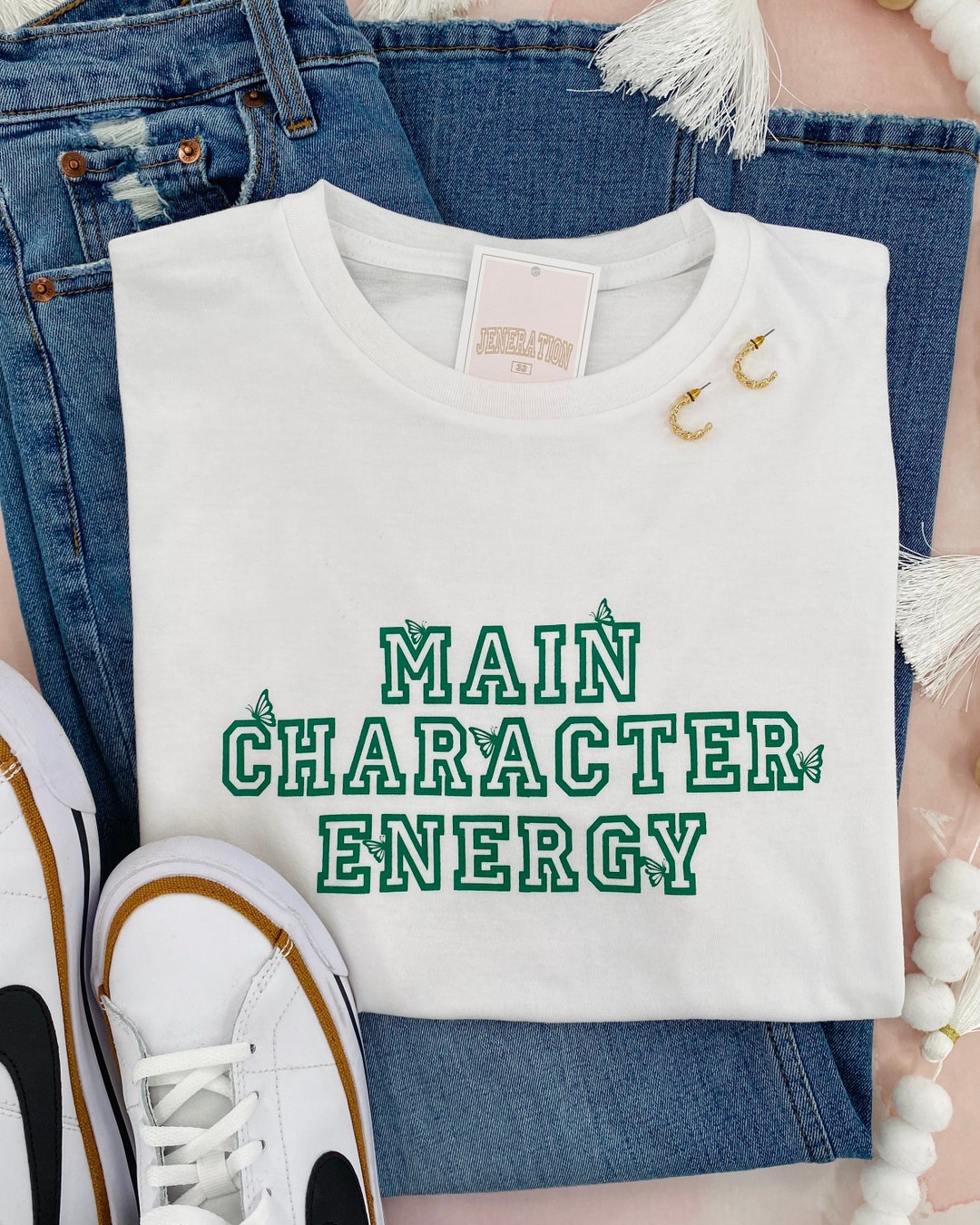 Main Character Energy Shirt, Main Character Shirt, Main Character ...