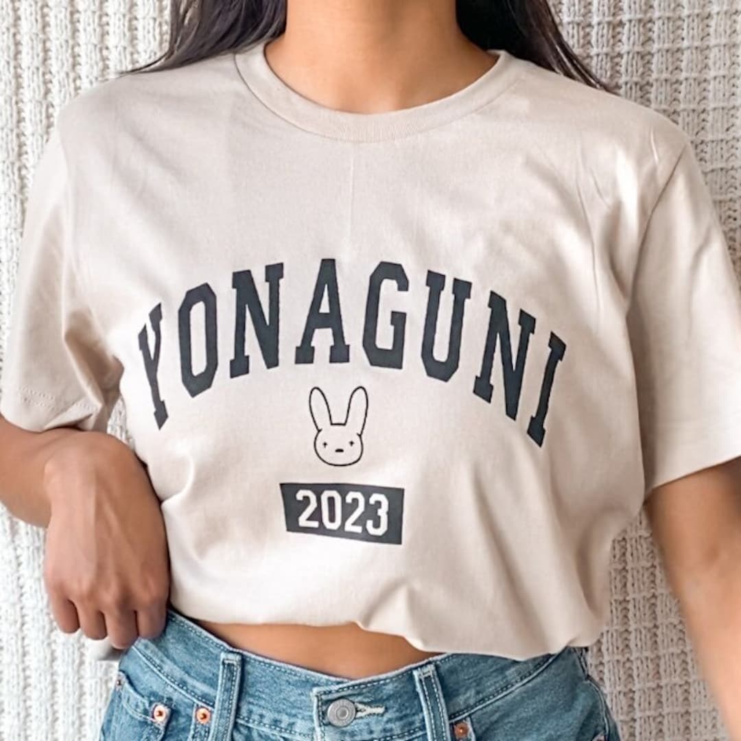 Bad Bunny Shirt, Bad Bunny Merch, Bad Bunny Top, Bad Bunny Tee, Bad ...