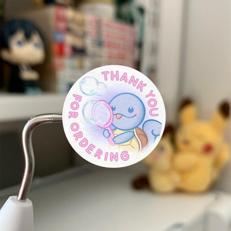 Custom Pokemons Stickers - Etsy