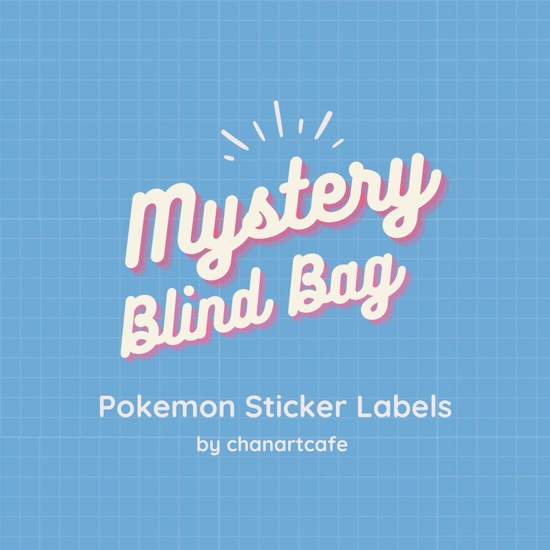 Paper Blind Bags - Etsy