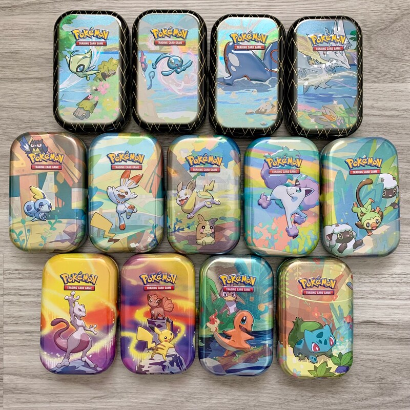 Mini Pokemoncards - Etsy