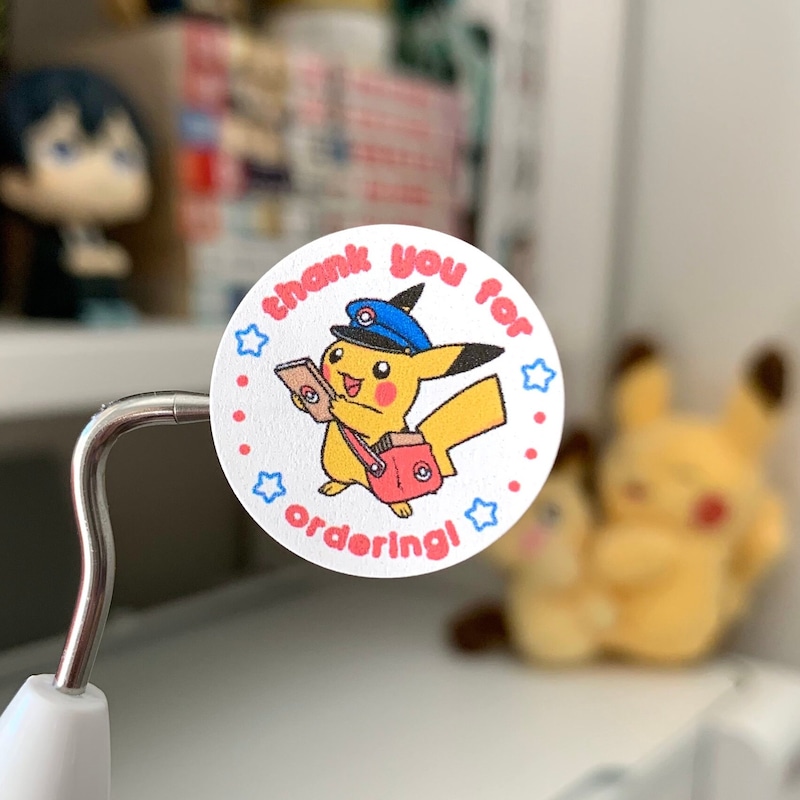 Custom Pokemons Stickers - Etsy
