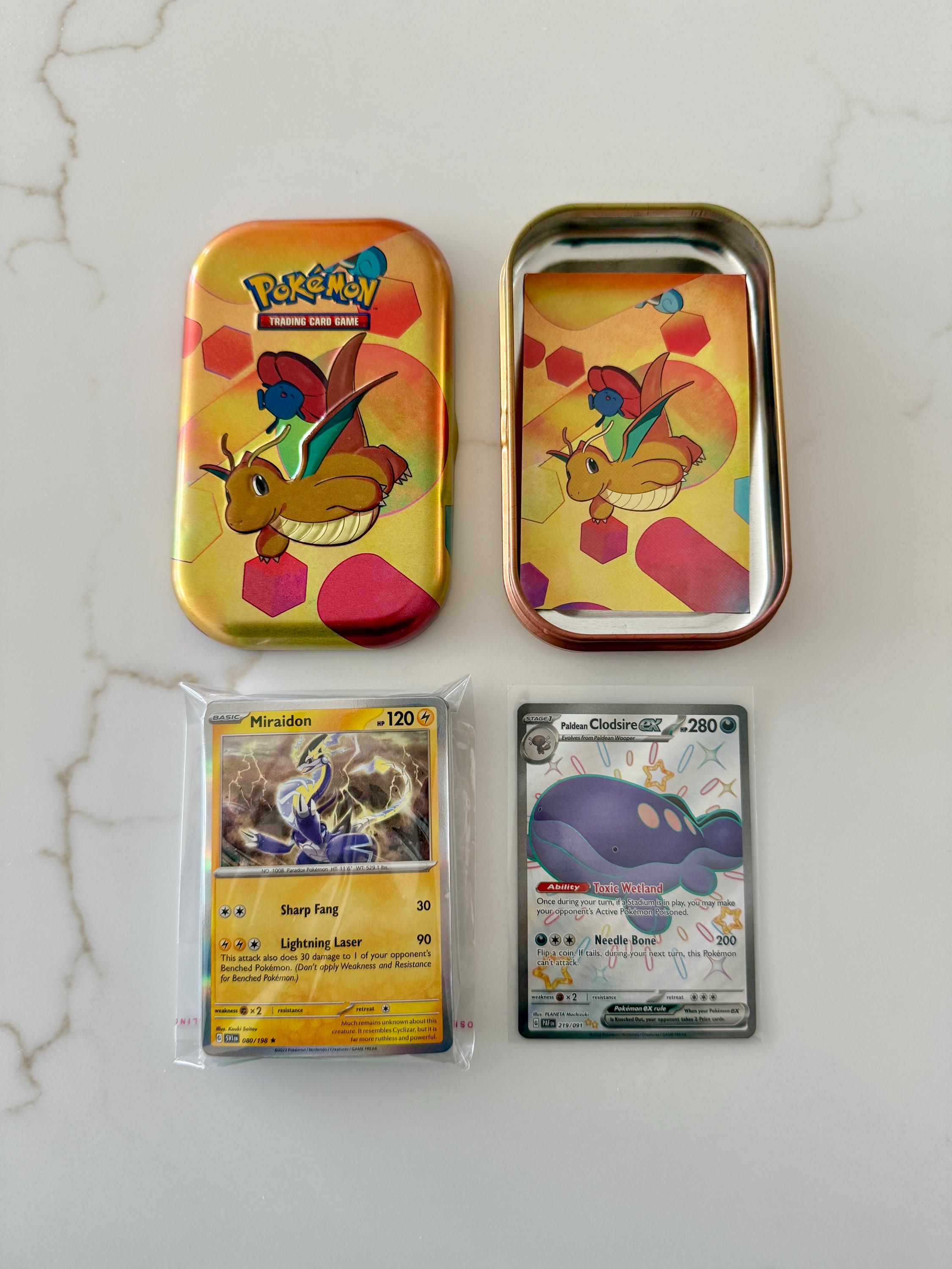 Pokemon Mini Tin! 1 Ultra Rare + 40-card Pokemon Bulk Cards Lot - Etsy