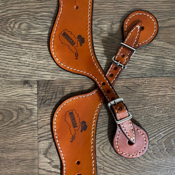 Spur Straps Western - Etsy