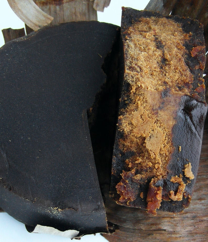 Ceylon Organic PALM JAGGERY (kithul Hakuru) 100% Made With Pure Kithul ...