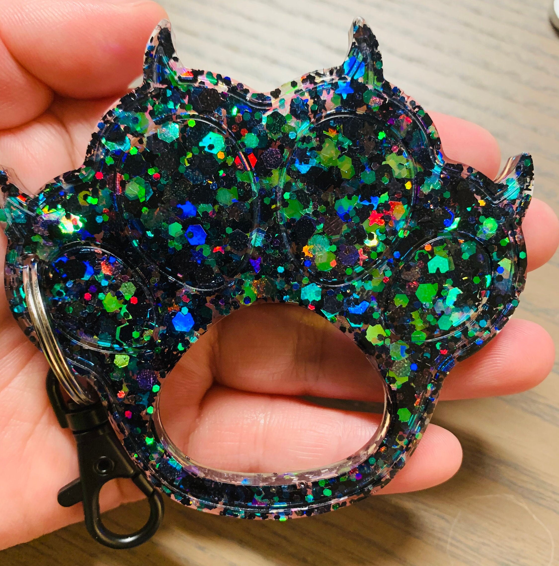 Dog Paw Print Keychain/paw Print Keychain/resin Keychain/puppy Keychain ...