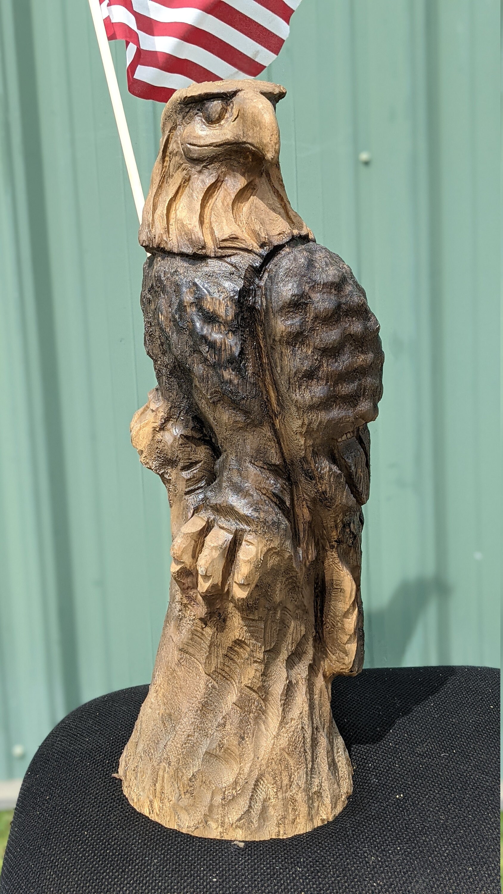 Chainsaw Wood Carvings for sale | Only 4 left at -60%