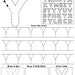 PRINTABLE - Letter Tracing Worksheets - Montessori Activity - Digital ...