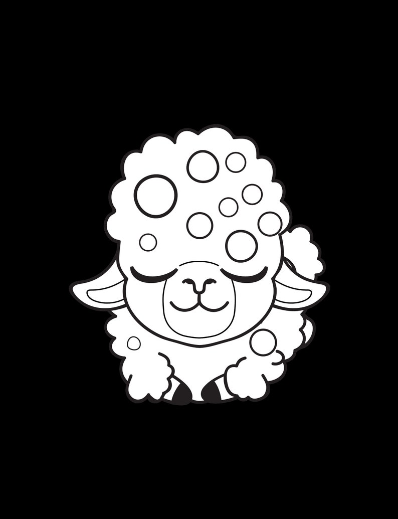 PRINTABLE Llama Dot Marker Activity Book for Toddlers | Etsy