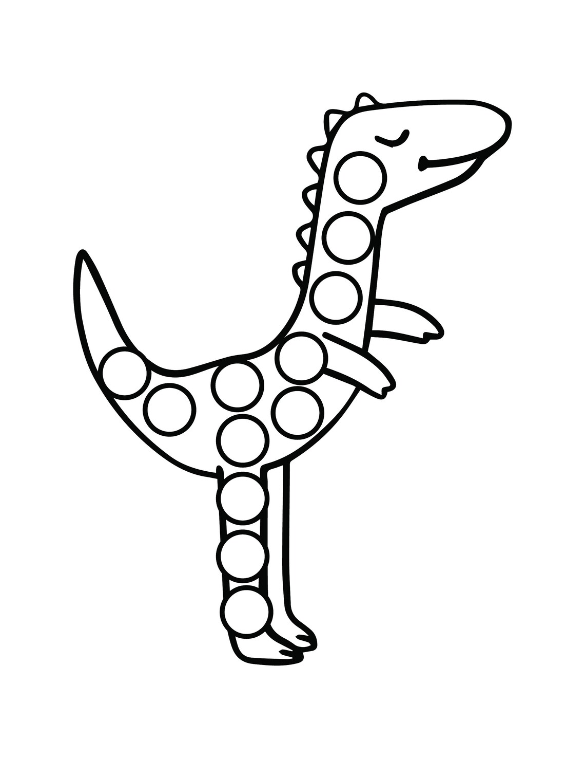 READY TO PRINT* Dinosaur Dot Marker Activity Book --8.5x11 --42 Pages ...