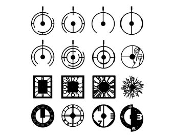 Moon Butterfly Wall Art Decor Vector File for Laser Cutting , Plasma ...