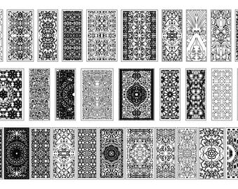 Wall Art Decor Vector Drawing File for Laser Cutting ,plasma Cutting ...