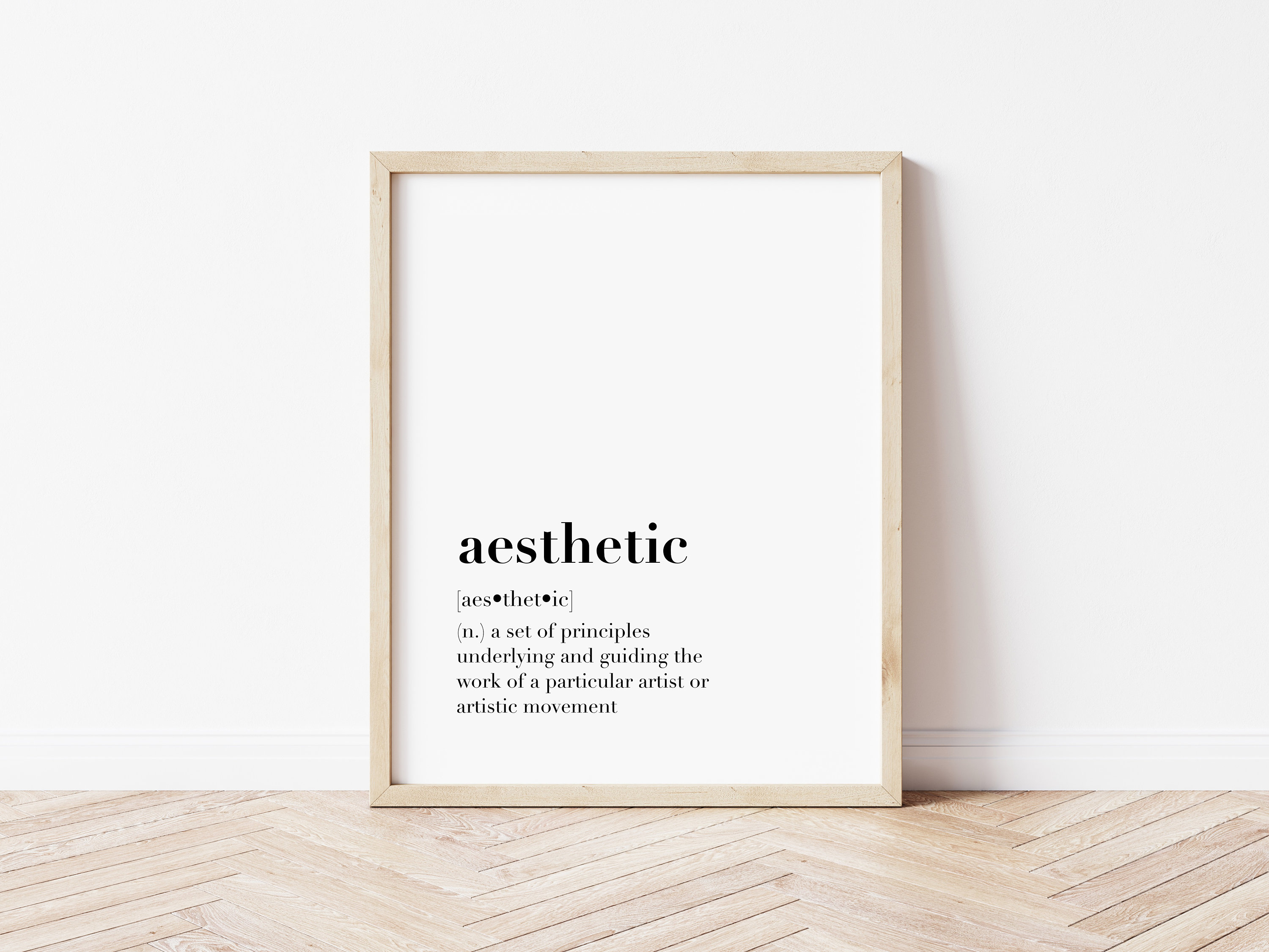 Aesthetic Definition