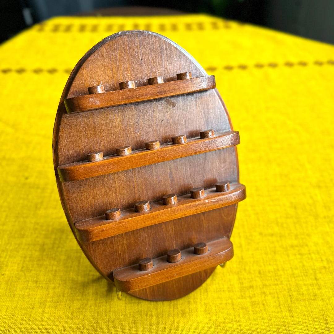 Vintage Thimble Display Rack Miniatures Display - Etsy