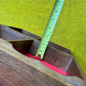 Vintage House Shaped Curio Knick Knack Miniatures Tchotchke Display ...