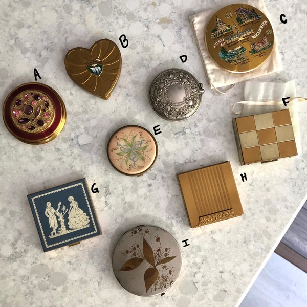 Cosmetic Compacts - Etsy