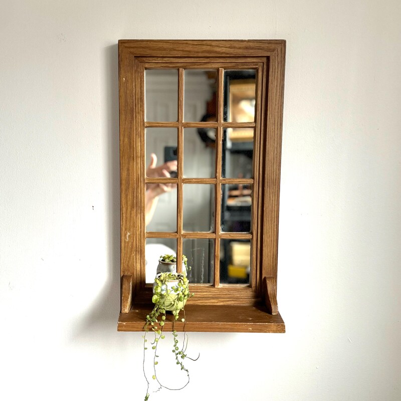 Hanging Window Shelf - Etsy