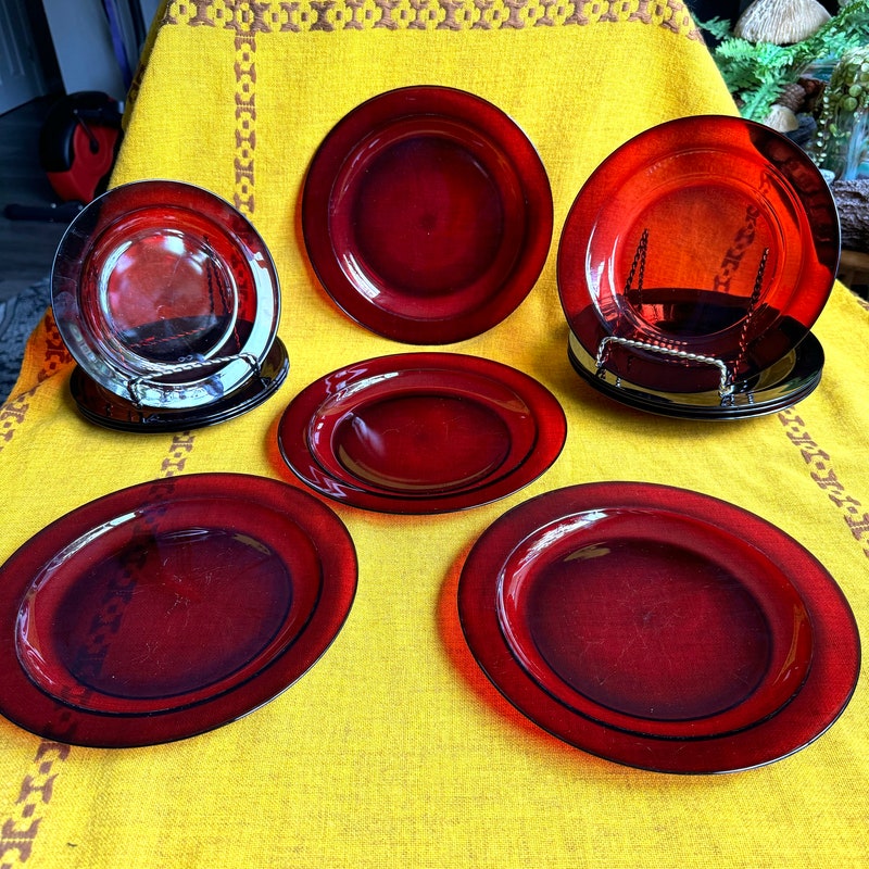 Vintage Arcoroc - Etsy