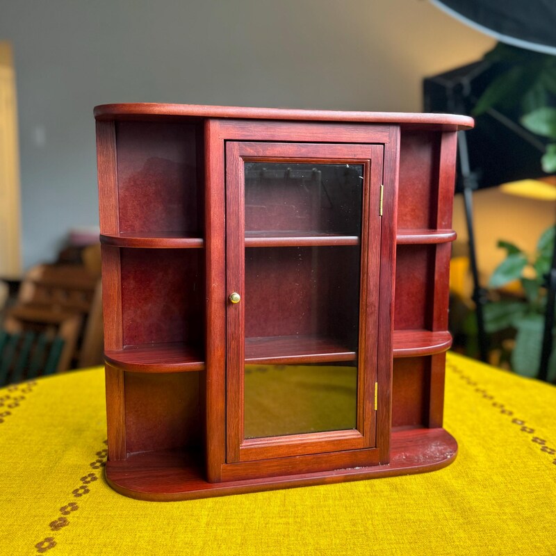 Small Curio Cabinet - Etsy