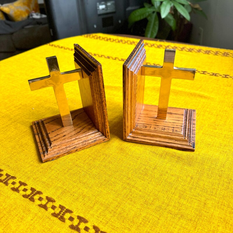 Upcycled Bookends - Etsy