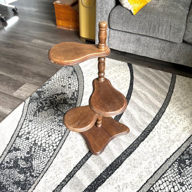 Mcm Plant Stand - Etsy