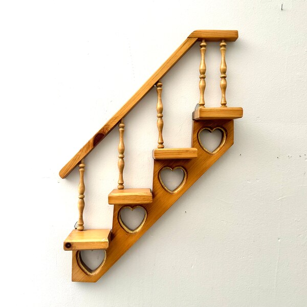 Staircase Shelf - Etsy