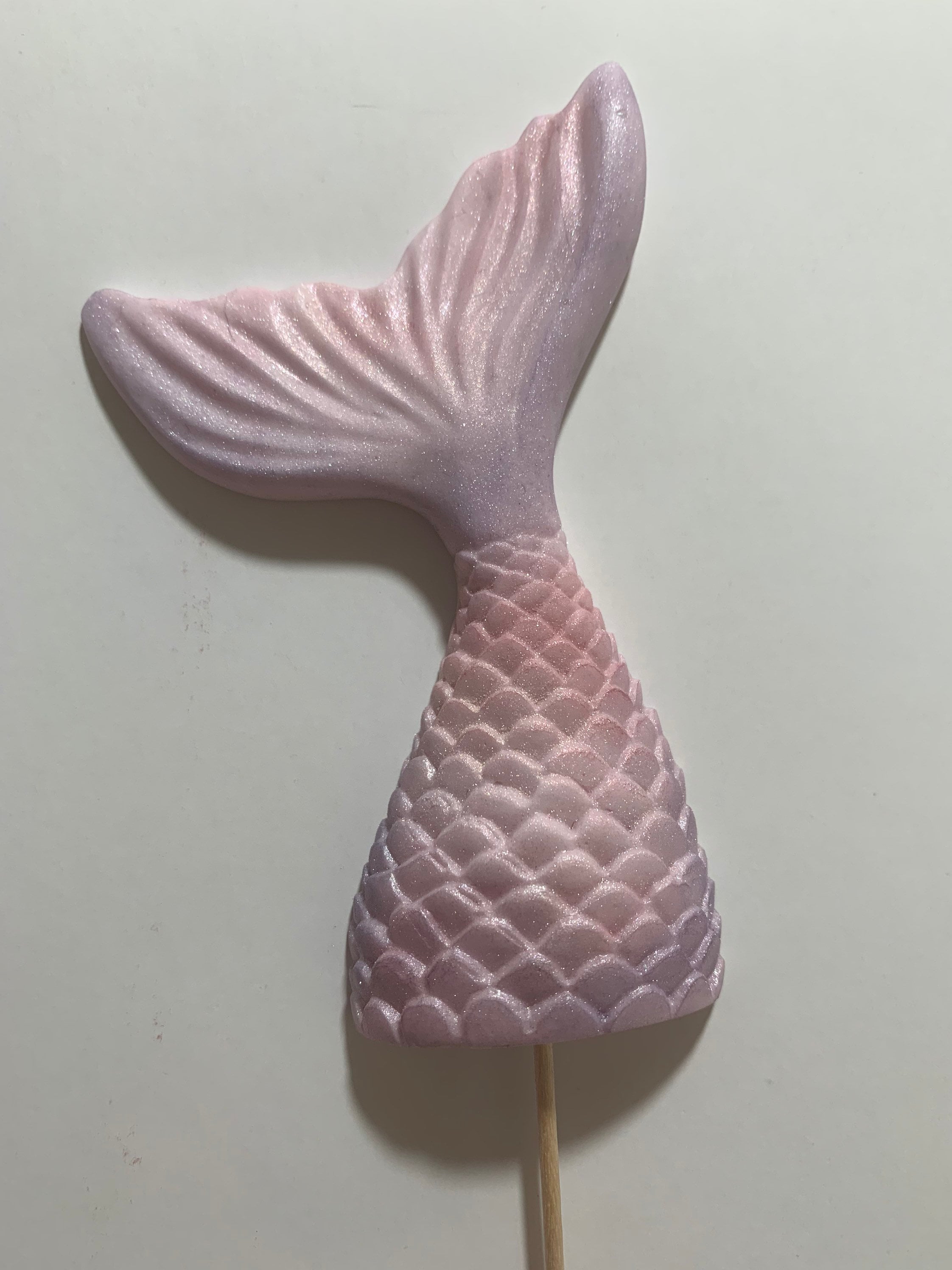 Edible Mermaid Tail Cake Topper and Shells. (please Read the Colour ...