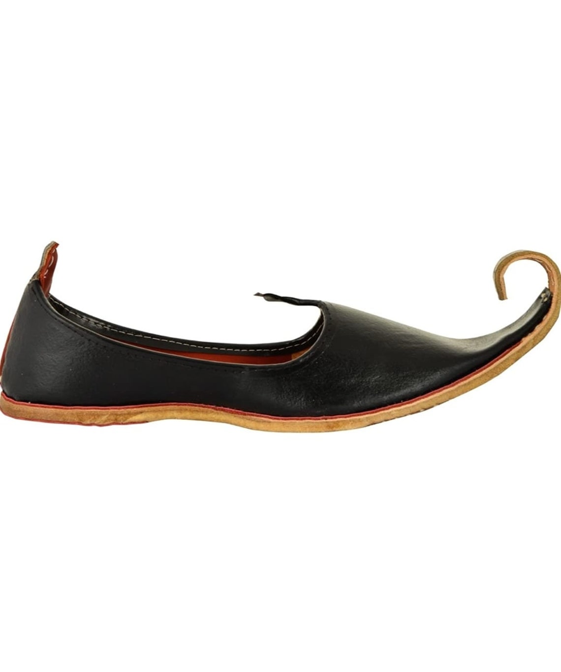 Mens Khussa Jutti Handmade Clogs Indian Leather Mojari Ethnic Shoes ...
