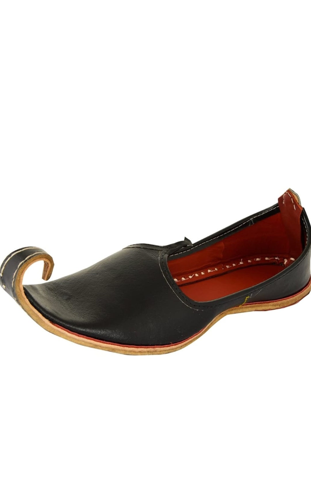 Mens Khussa Jutti Handmade Clogs Indian Leather Mojari Ethnic Shoes ...