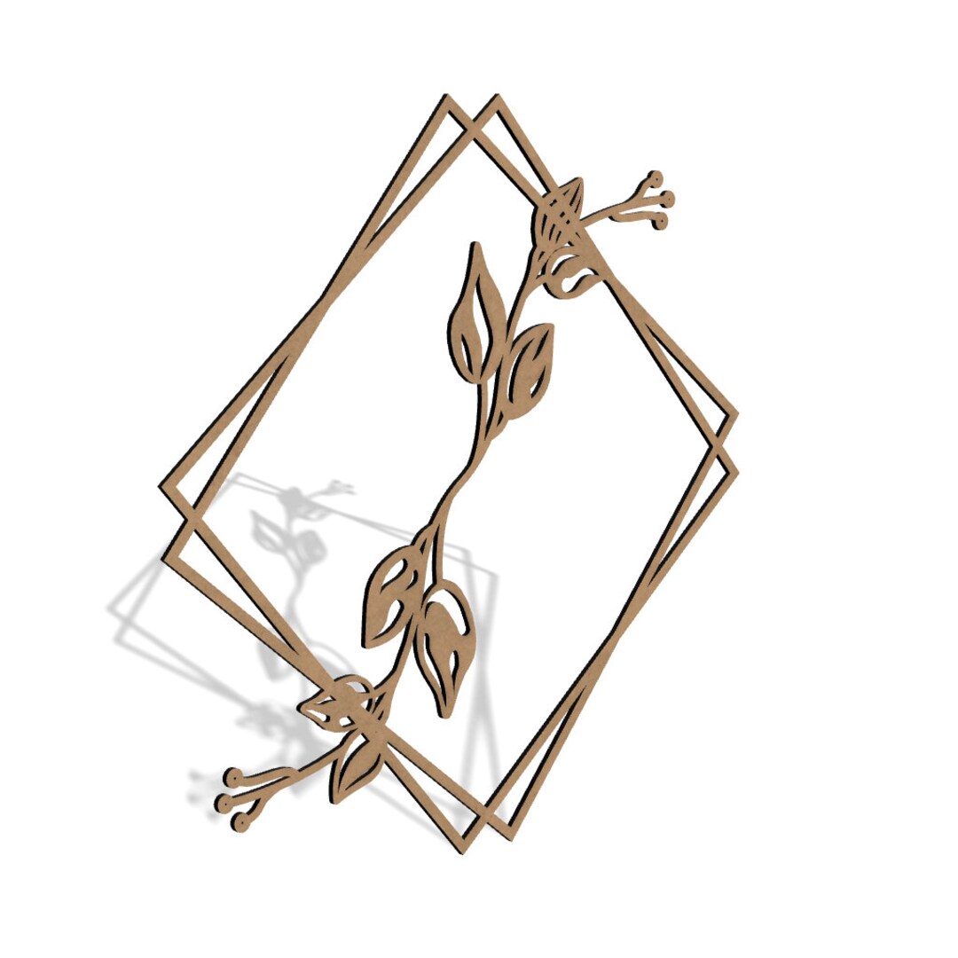 Floral Sign Wedding Sign - Svg, Dxf, Pdf, Cdr, Ai - Vector for Laser ...