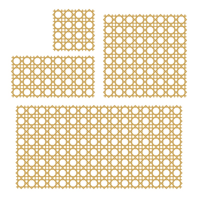 Rattan Pattern - Vector for Laser Cutting - Dxf Svg Pdf Cdr Ai ...