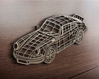 Porsche 911 Dxf - Etsy Finland