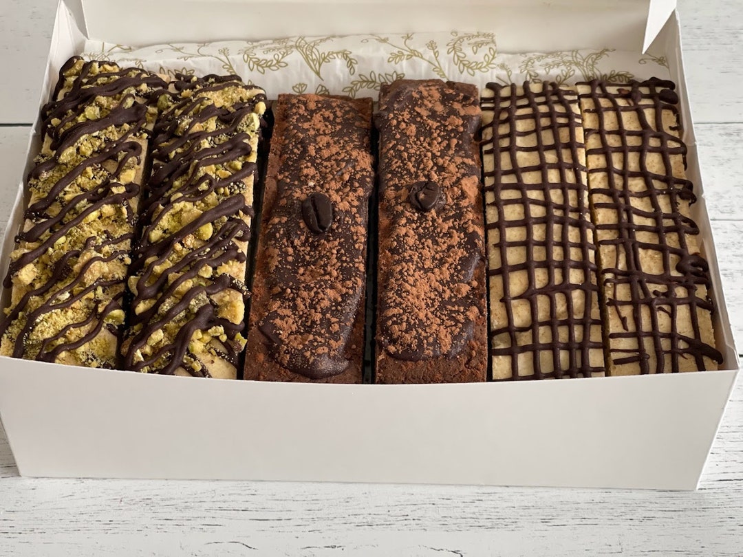 32oz/2lbs Homemade Biscotti Variety Pack Dairy Free Classic, Pistachio ...
