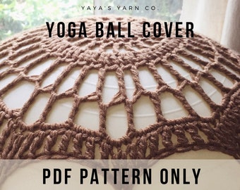 Exercise Ball Cover - Etsy