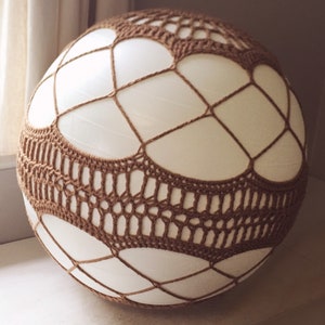 Boho Crochet Yoga Ball Cover Pattern - Etsy