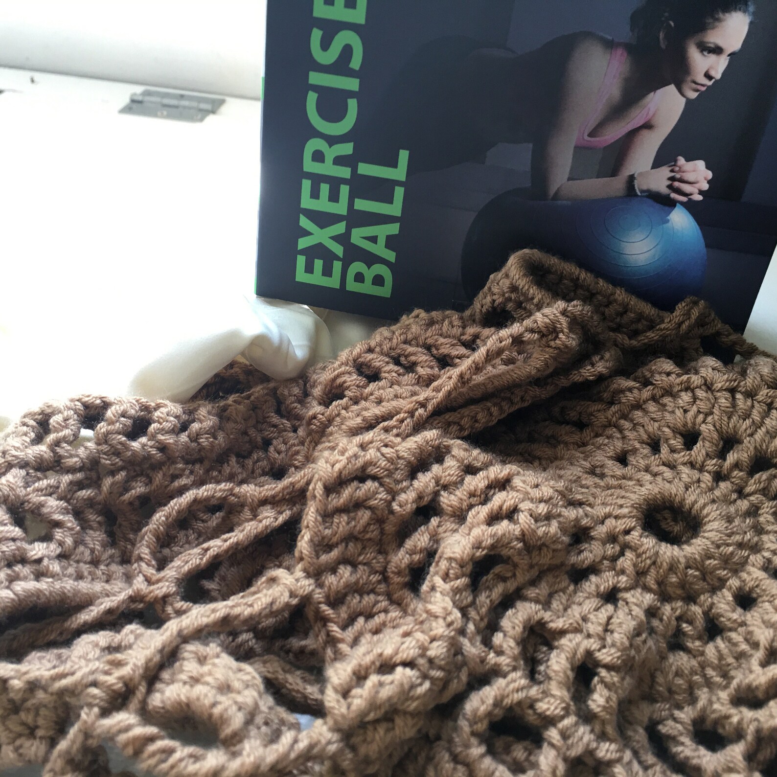 Boho Crochet Yoga Ball Cover Pattern - Etsy