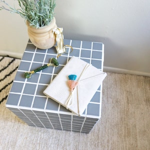 Cube Table, Tile Table, Ceramic Tile Coffee Table, Side Table ...
