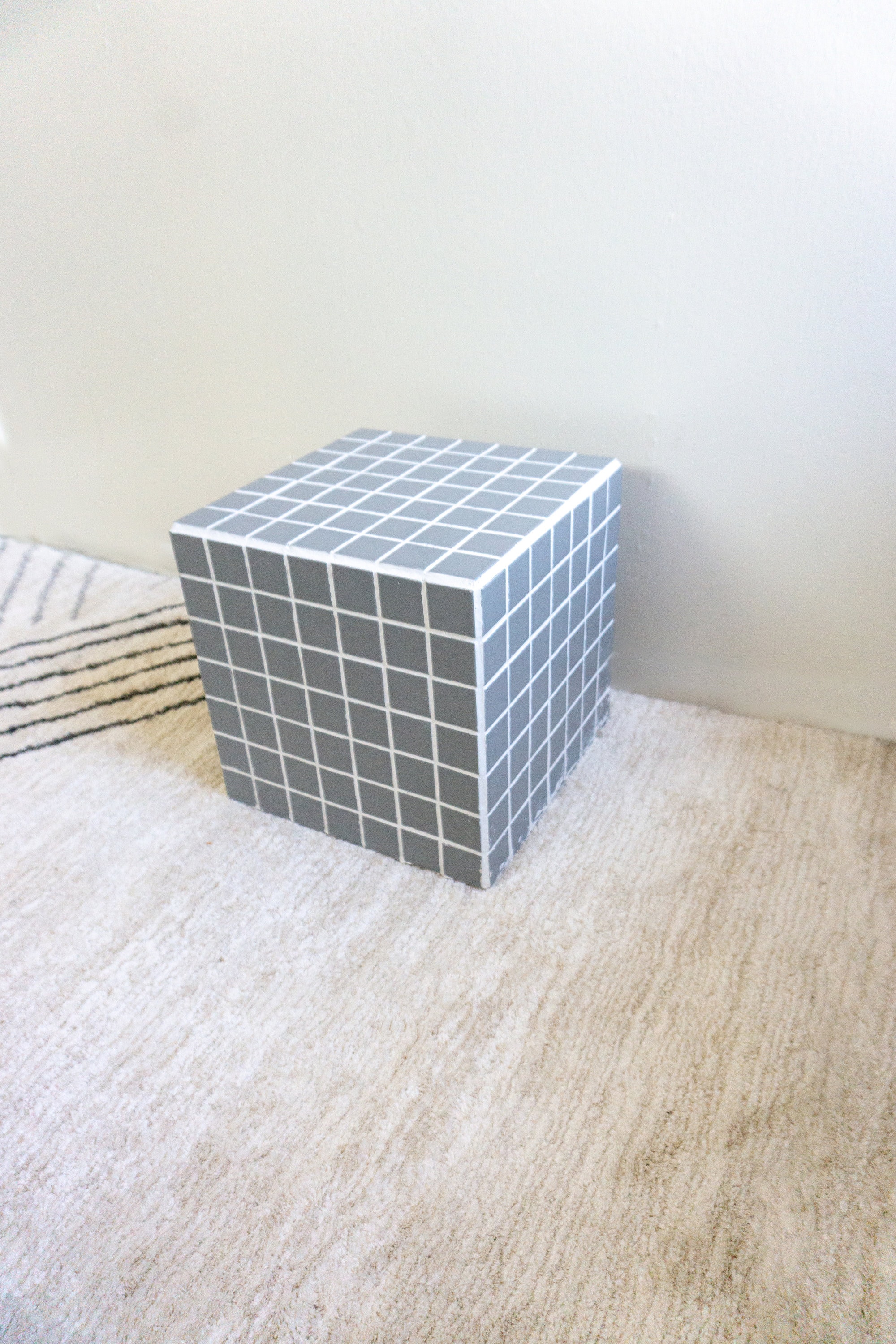 Cube Table, Tile Table, Ceramic Tile Coffee Table, Side Table ...