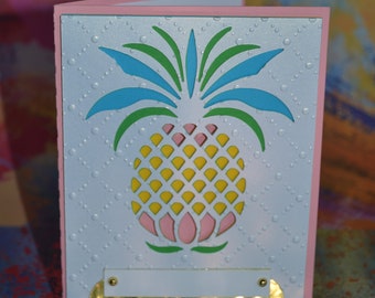 Pineapple Card | Etsy